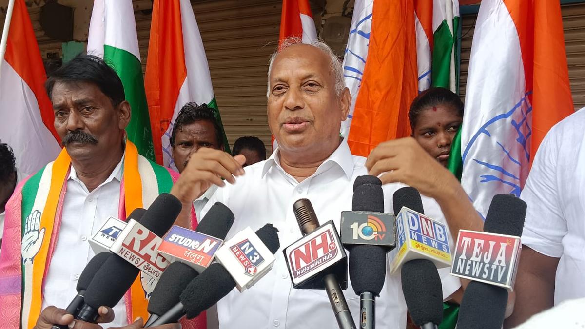 Chinta Mohan urges Naidu to initiate steps for Dugarajapatnam port at Kota in Andhra Pradesh ...